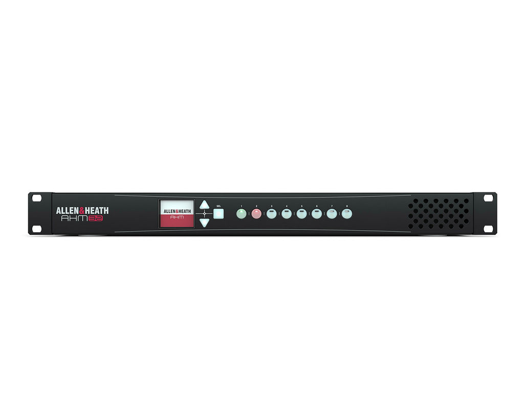 Allen & Heath AHM-32 32x32 Digital Matrix – Turnpike Audio