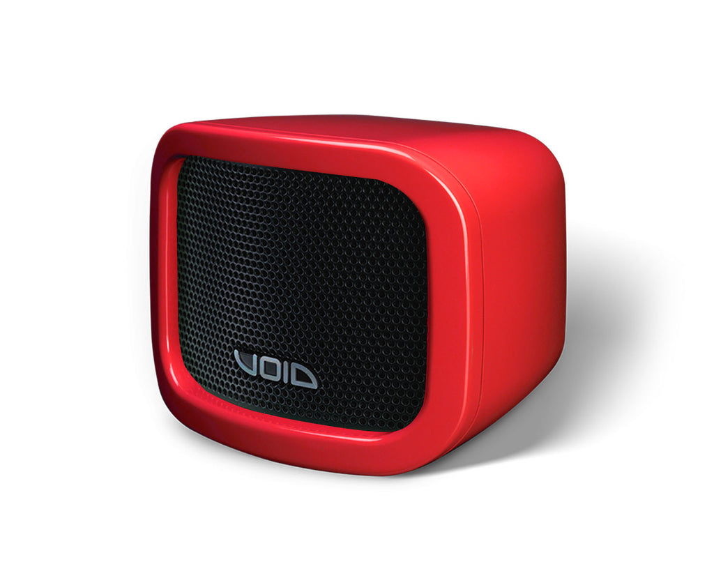 Void Cyclone 4 4" Passive Speaker - Red – Turnpike Audio
