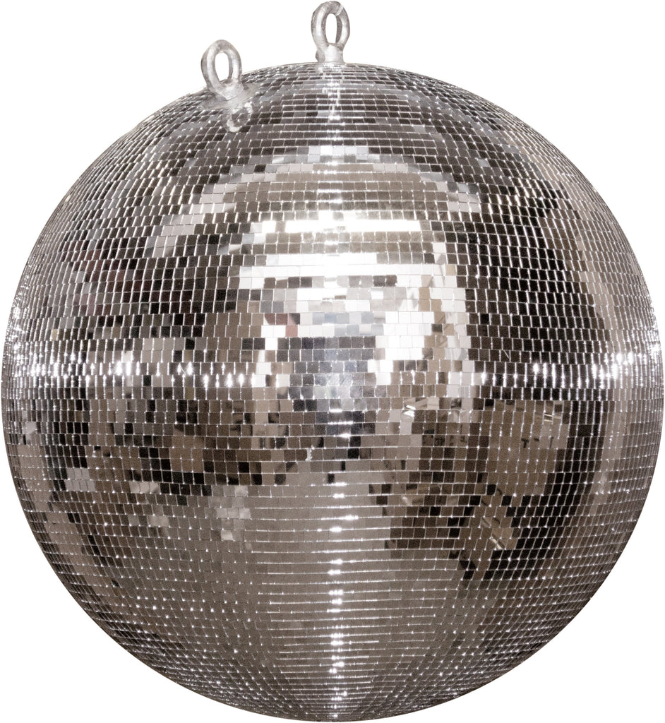 FX Lab 24 Inch Silver Mirror Ball – Turnpike Audio