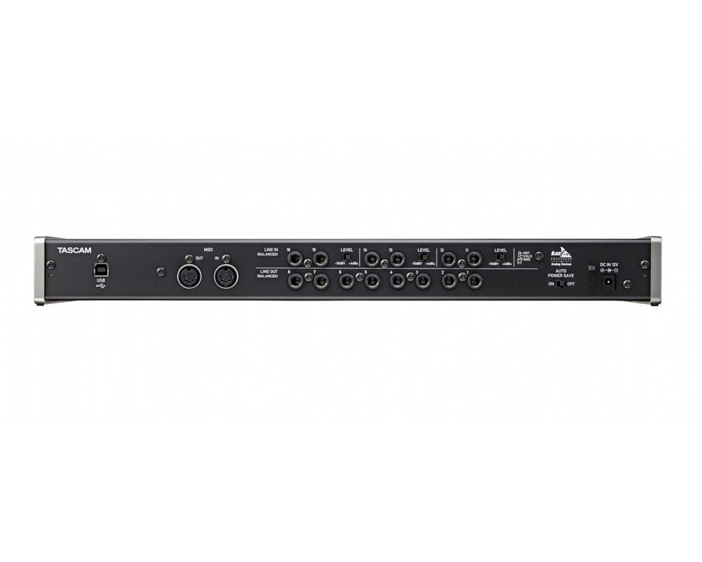 Tascam US-16X08 Audio Interface – Turnpike Audio