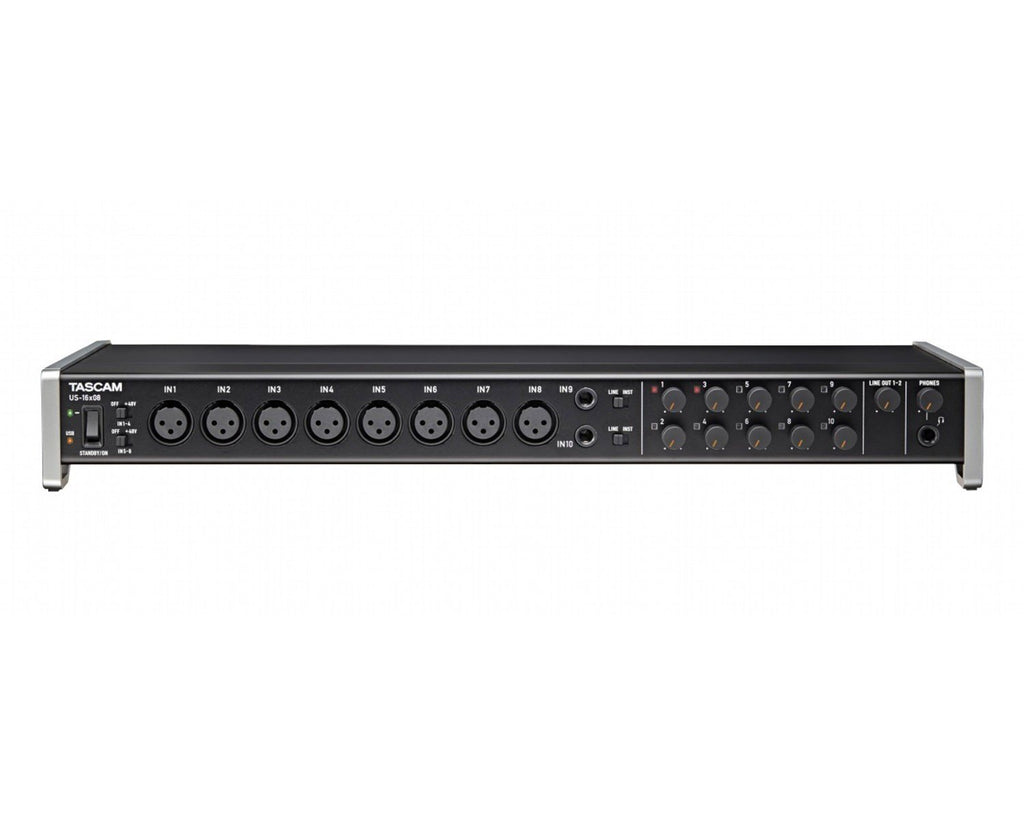 Tascam US-16X08 Audio Interface – Turnpike Audio